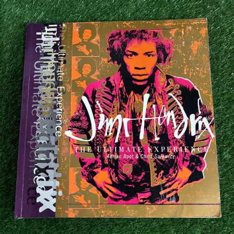 Jimi Hendrix The Ultimate Experience By Adrian Boot And Chris Salewicz S