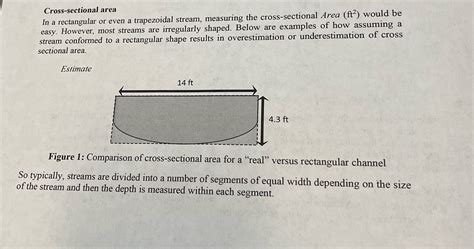 [solved] question 2 calculate the cross sectional area for the