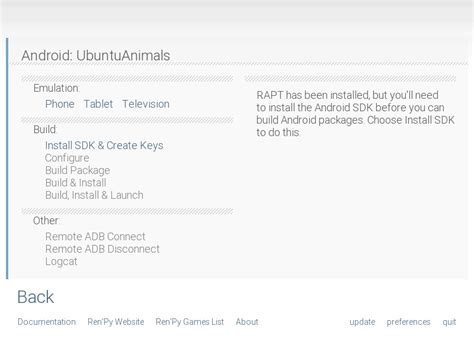 build interactive stories with ren py quick fixes