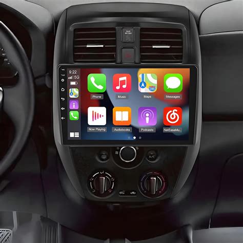 Car Stereo Radio Upgrade For Nissan Versa Sedan 2015 2016