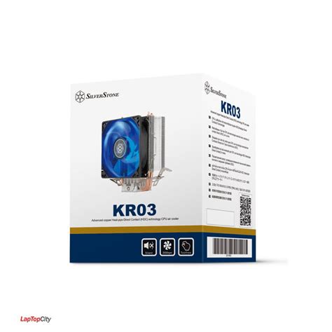 خنک کننده پردازنده سیلوراستون KR03 | شهر لپ تاپ
