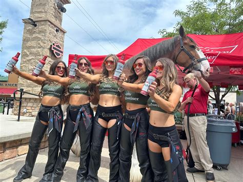 Bud Girls In The House Along Sturgis Motorcycle Rally