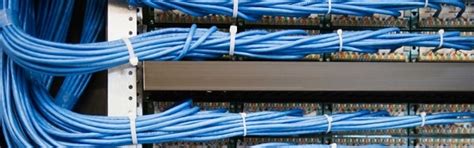 Structured Network Cabling Network Cabling Data Center Cabling Data Center Buildout Copper