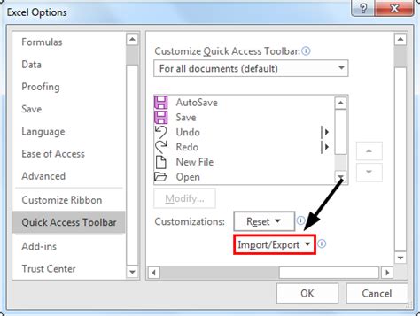 Toolbar On Excel Step By Step Guide To Customize Use Toolbar In Excel