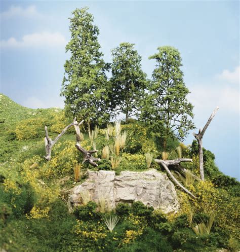 Woodland Scenics Lk956 Scenery Details Kit Learn Simple Hattons