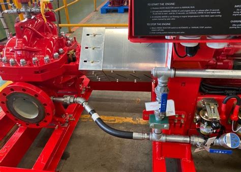 2500 Gpm Fire Fighting Water Pump Driven By Diesel Engine Centrifugal