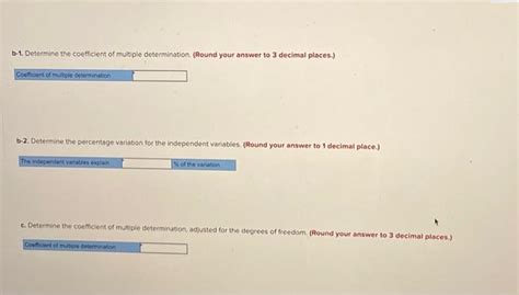 Solved Consider The ANOVA Table That Follows A Determine Chegg
