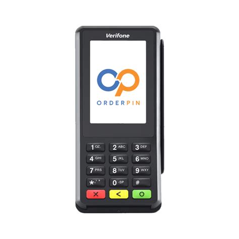 Verifone P400 Advanced Pin Pad Payment Terminal