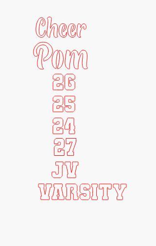 Elmo Cheer Order 22 `stencil Set — Go Stencil