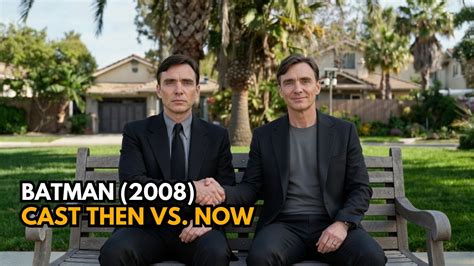 Batman 2008 Cast Then Vs Now Youtube