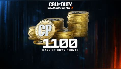 Buy Call Of Duty Black Ops 7 Or Call Of Duty Warzone Points 1 000