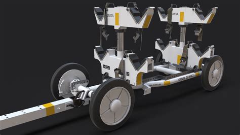 Us Navy Missile Cart 3d Model 79 Max C4d Fbx Lwo Blend Free3d
