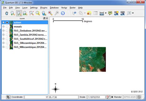 quantum gis qgis tutorials tutorial working with rasters in qgis
