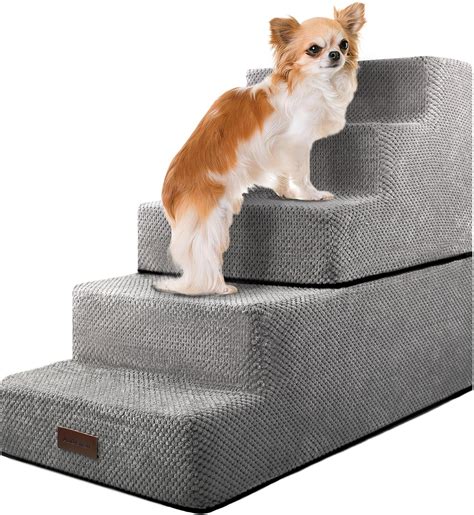 5 Step Dog Stairs To Bed Dog Steps For High Beds And