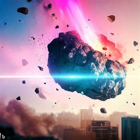 Asteroid Crash Gender Reveal Rweirddalle