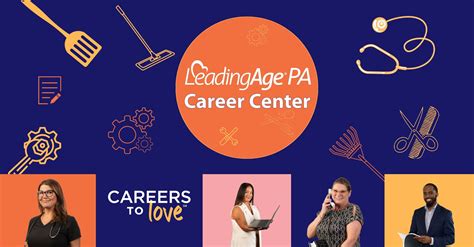 Leadingage Pa Highlights New Career Center During Workforce Development