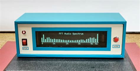 Arduino FFT Spectrum Analyzer On VFDdisplay GP Hackaday Io