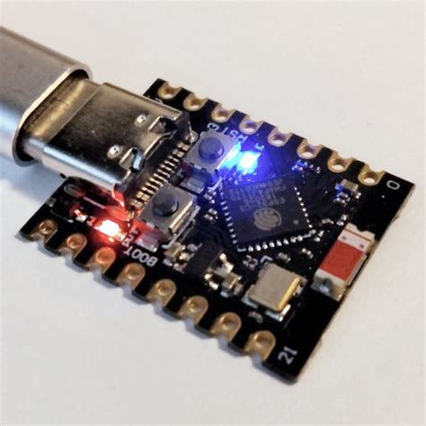Bluetooth In Micropython On The Esp32 C3 Super Mini