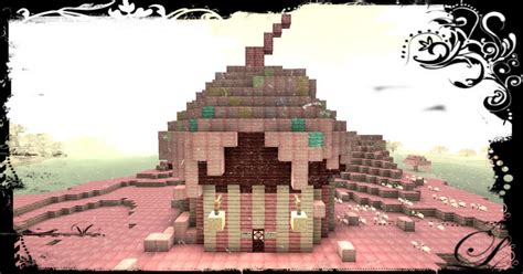 My Cupcake House Minecraft Blog