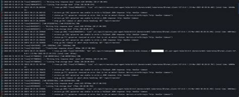 Uninstalling Helm Release Via Lens Creates DoS On API Server Issue Lensapp Lens GitHub