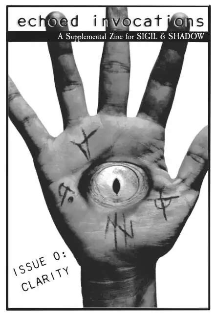 Echoed Invocations Issue 0 Chaosgrenade Games Drivethrurpg