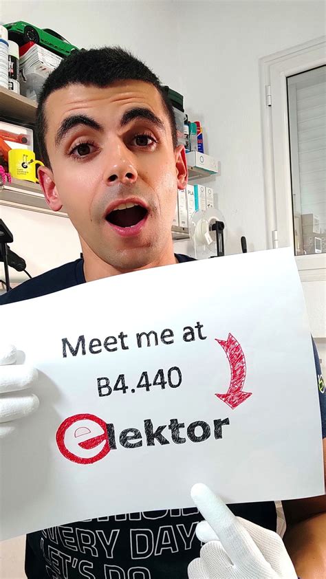 Mohamed Belkhir Chris On Linkedin Electronica2024 Electronica2024 Electronics