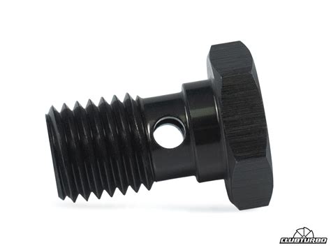 Болт банджо М12x1,5 (черный) купить