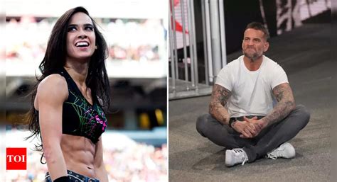 Aj Lee Sparks Rumors Of Wwe Return After Cm Punks Comeback Wwe News