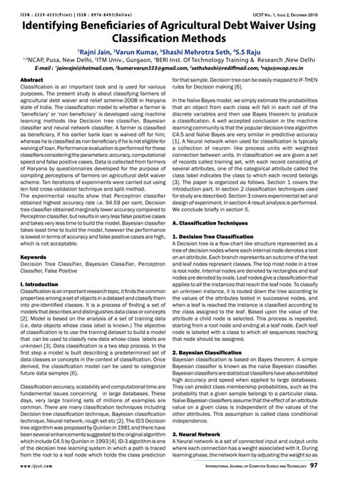 Pdf Deriving Cluster Knowledge Using Rough Set Theory
