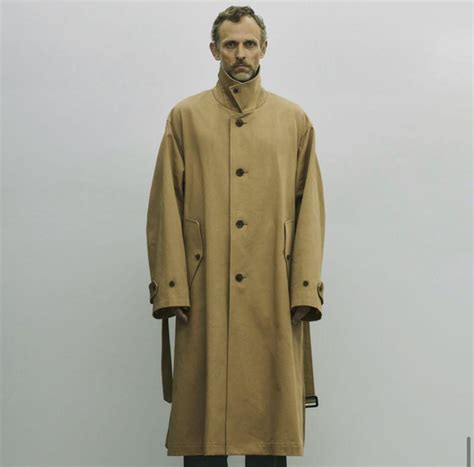 22ss Stein Overlapped Balmacaan Coat メルカリ