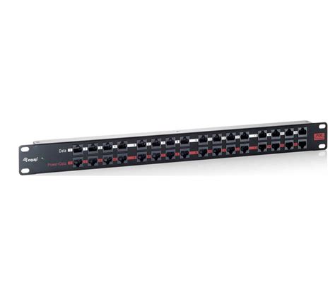 Equip 328116 16 Port Passive Poe Patch Panel Mm