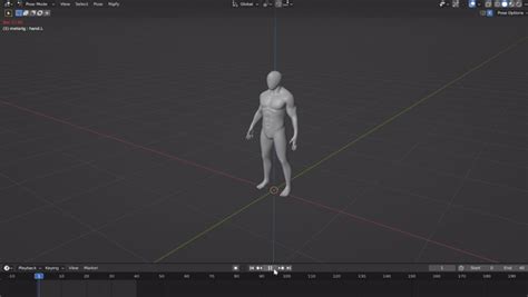 week 2 rigging and animating in blender utas kit207 portfolio by