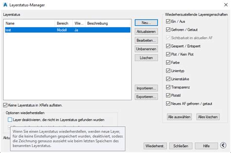 Xrefs Nicht Mehr Sichtbar Nach Aktivierung Eines Layerstatus [autocad 2022 Auf Mac] Autodesk