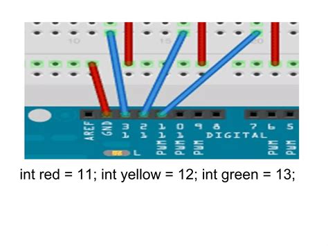 Arduino Traffic Lights Ppt Technology And Computing