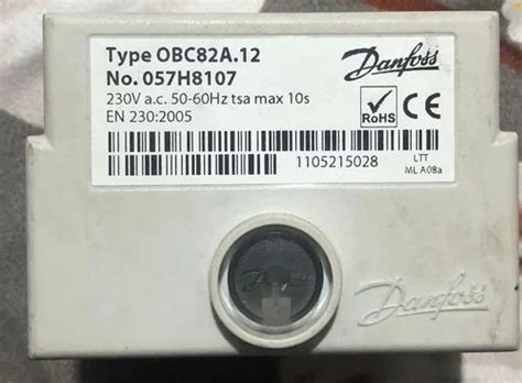 Danfoss Controller Obc82112 At ₹ 3700piece In New Delhi Id