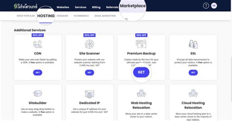 How To Use The Backup Service In Site Tools SiteGround KB