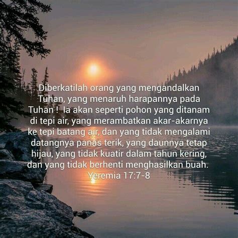 Jeremiah 17 7