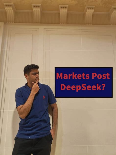 Shiv H Bathija On Linkedin Ai Investing Deepseek Technology