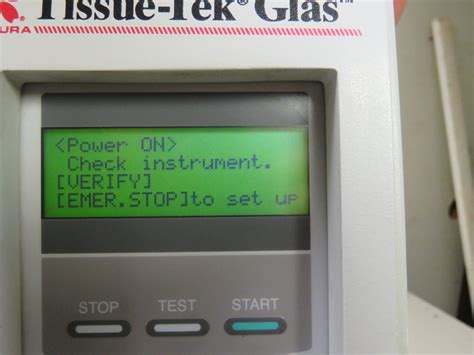 Sakura Tissue Tek Glas Glass Coverslipper 6400 Express Lab Werks Llc