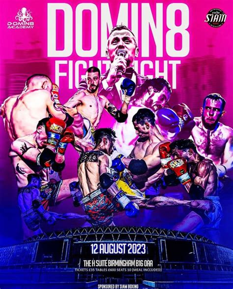 Domin8 Fight Night Radojunkie