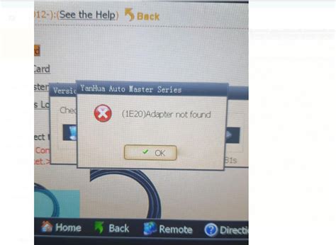 1e20 Adapter Not Found 1 Cnautotool Offical Blog