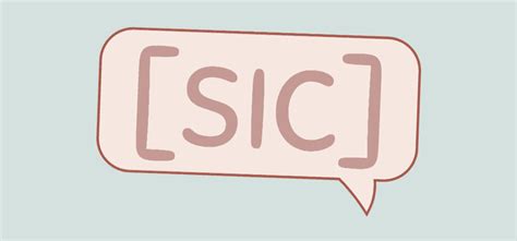 What Does [sic] Mean Definition And Examples