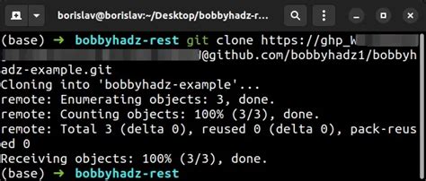Support For Password Authentication Was Removed On August 13 2021 Please Use A Personal Access
