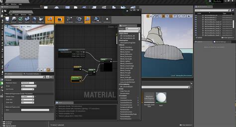 [question] can we make texture to ignore geometry r unrealengine