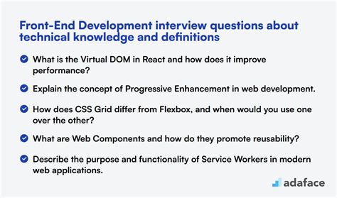 57 Front End Development Interview Questions