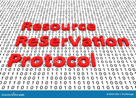 Reservation Protocol Stock Illustrations 3 Reservation Protocol Stock