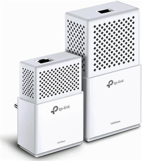 Nuevo Kit Plc De Tp Link Que Ofrece Una Velocidad Wifi Ac Combinada De