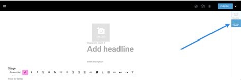 customize your content editor in layout and design tool rebelmouse