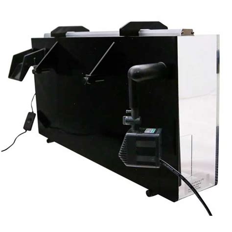Deluxe Aquafuge2 Hang On Refugium Large W Light Cpr Aquatics