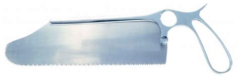 Bone Cutting Autopsy Saw Round Tip 8 12